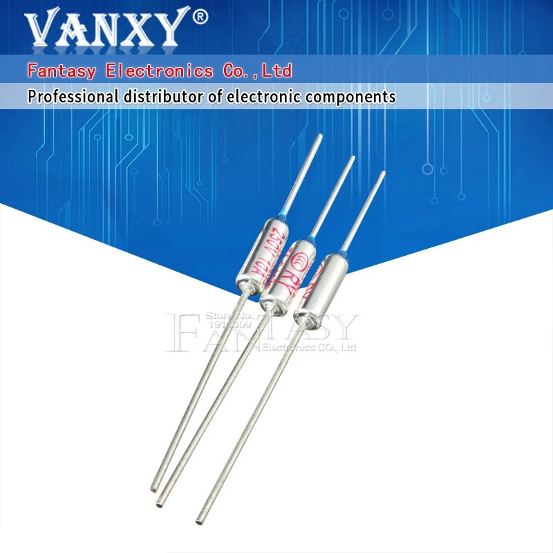 Термопредохранители vanxy SF240E 10шт SF96E