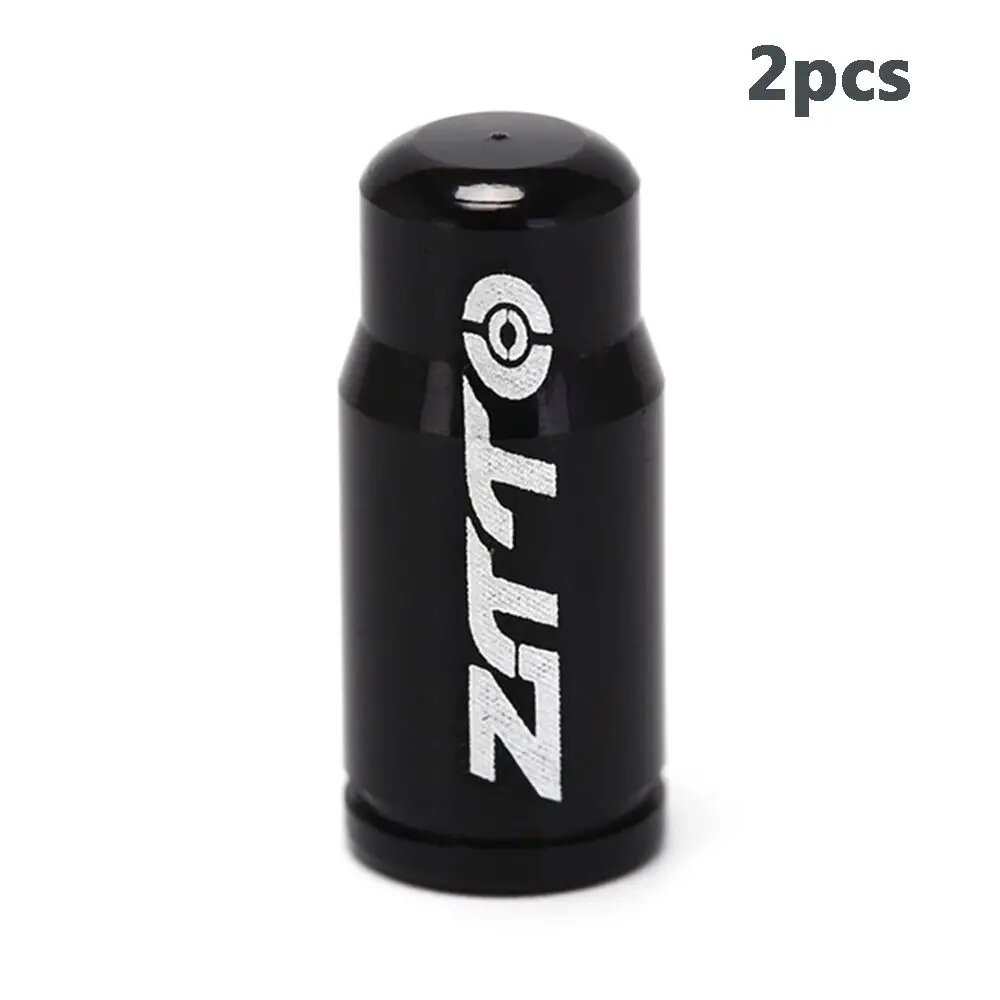 Велосипедные клапаны Presta, защитные колпачки, 2 шт Черный, black