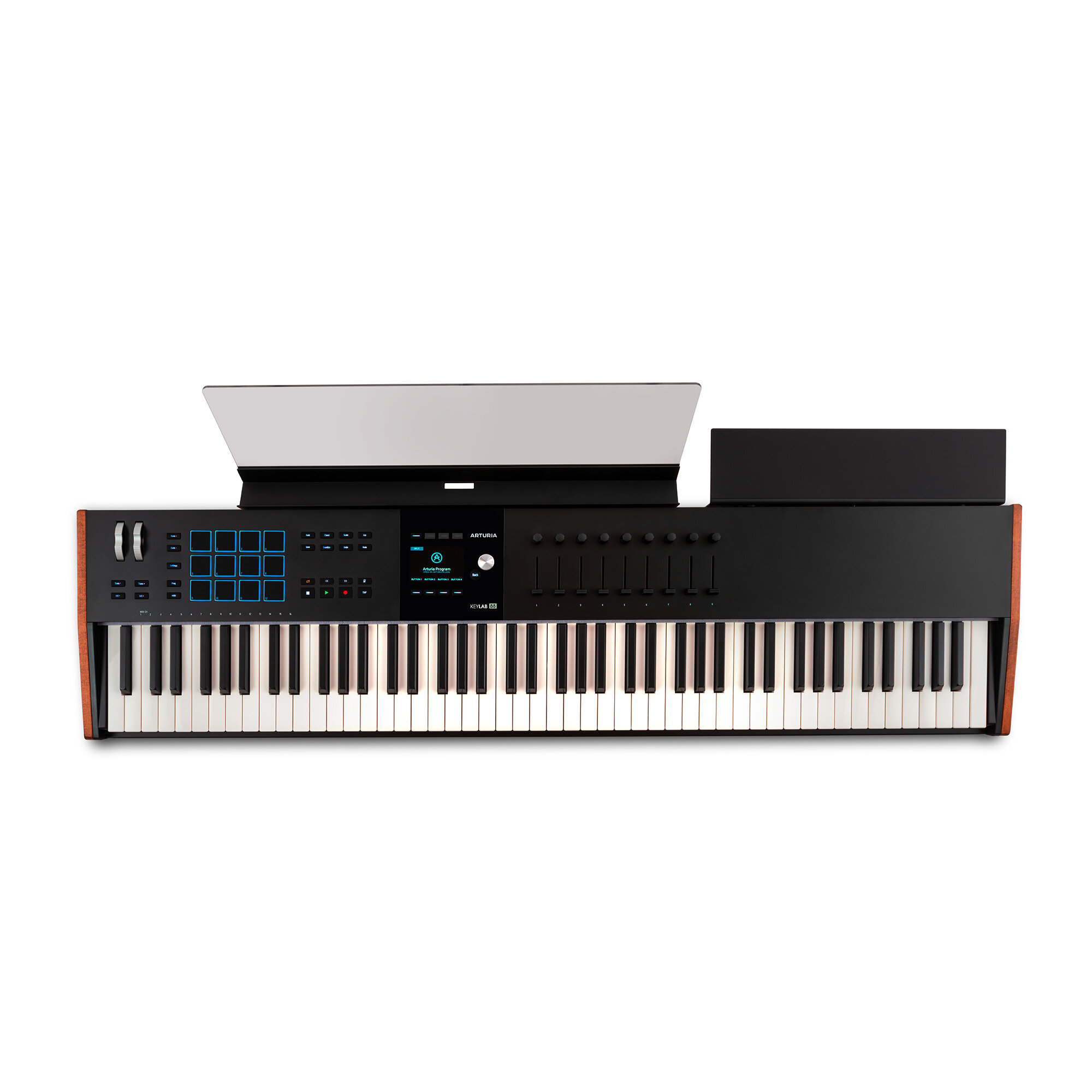 MIDI клавиатура Arturia KeyLab 88 mk3 Black