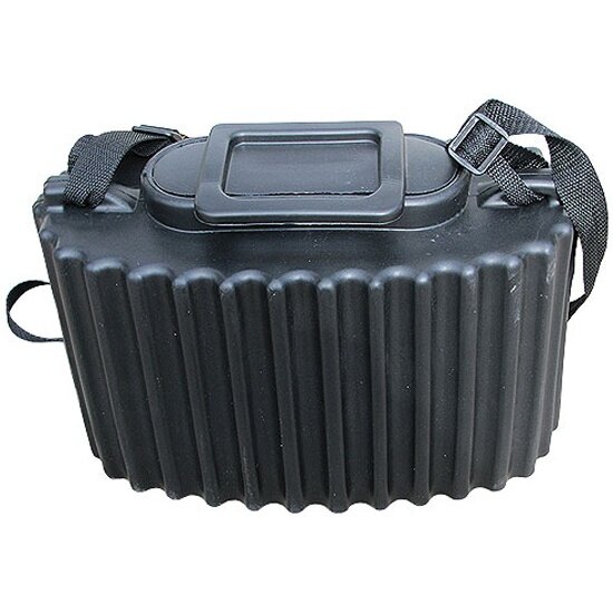 Кан рыболовный Salmo ЭВА черный 7.5л