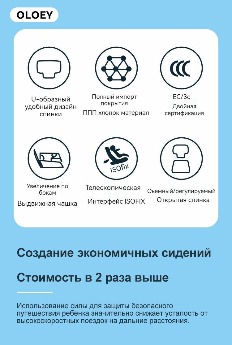 Автокресло детское — фото 1