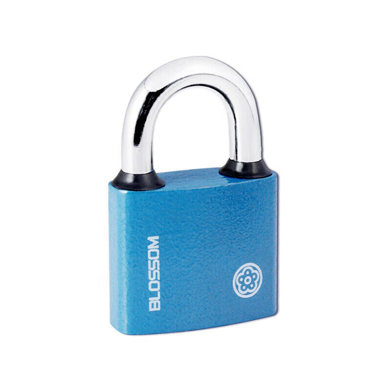 BLOSSOM Master Key Padlock, Door Lock, Power Lock, Distribution Box Lock, BC2938, Blue, 38MM, One Key Opens Multiple Locks