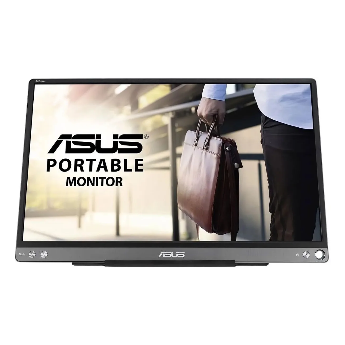 Монитор ASUS MB16ACE цвет темно-серый, диагональ 15.6 ", разрешение 1920x1080, 16:9, IPS, 60 Гц, 220 кд/м2