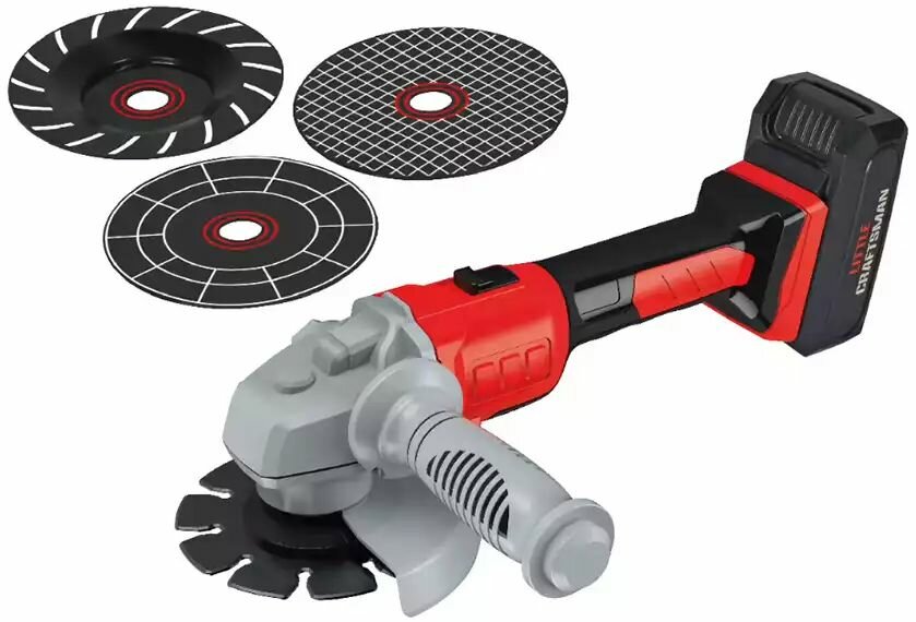 УШМ (Болгарка) на батарейках со сменными дисками (подвижные элементы)