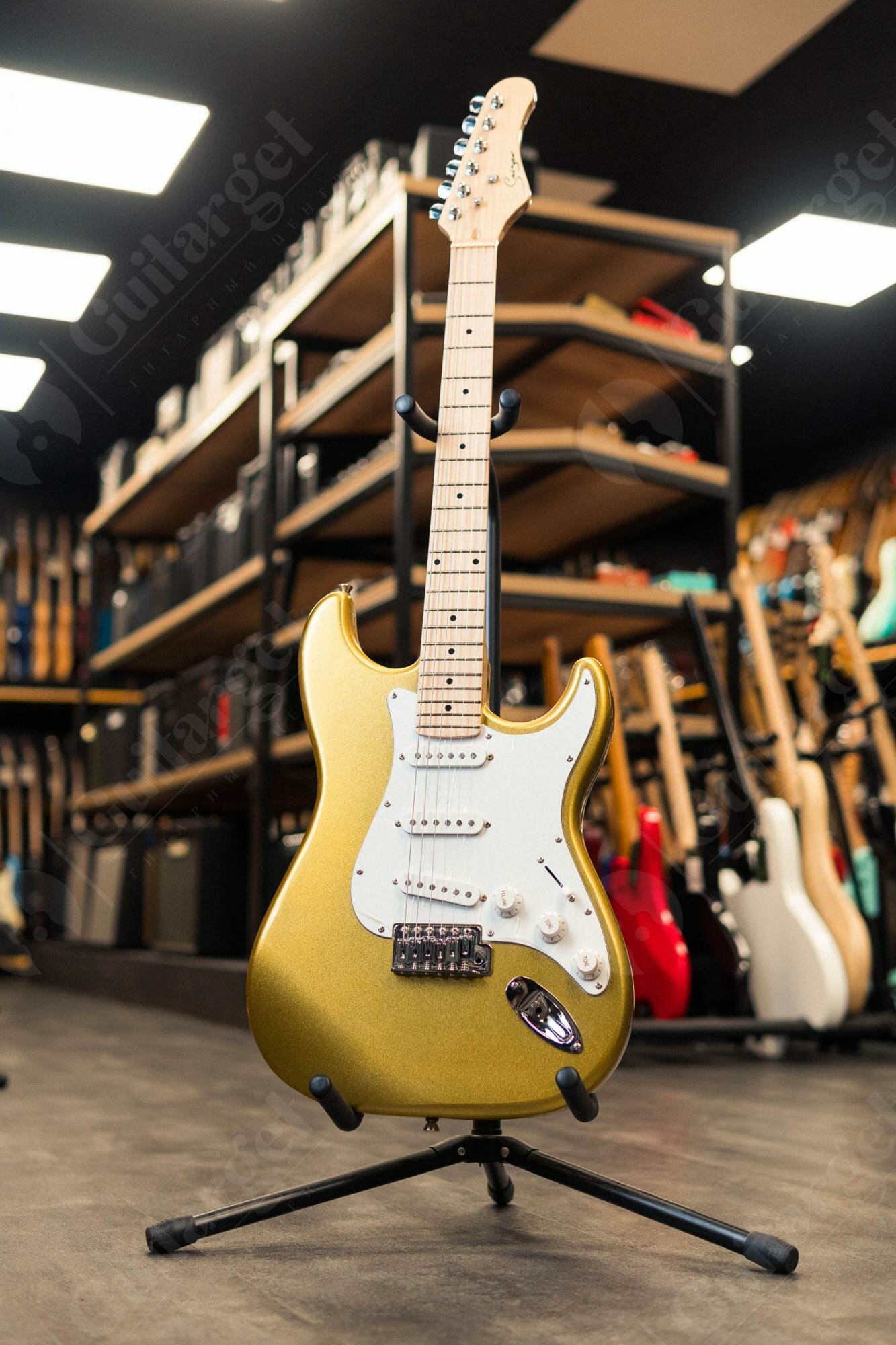 Электрогитара Smiger L-G2-GD