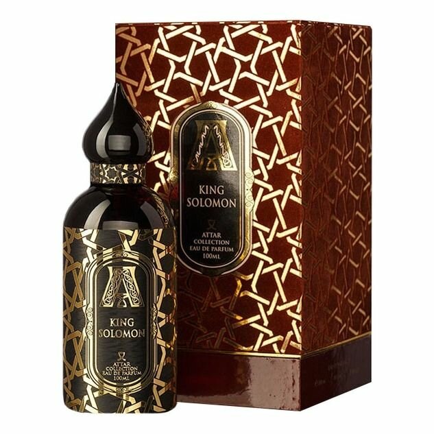 Attar Collection King Solomon Парфюмерная вода для женщин 100 ml