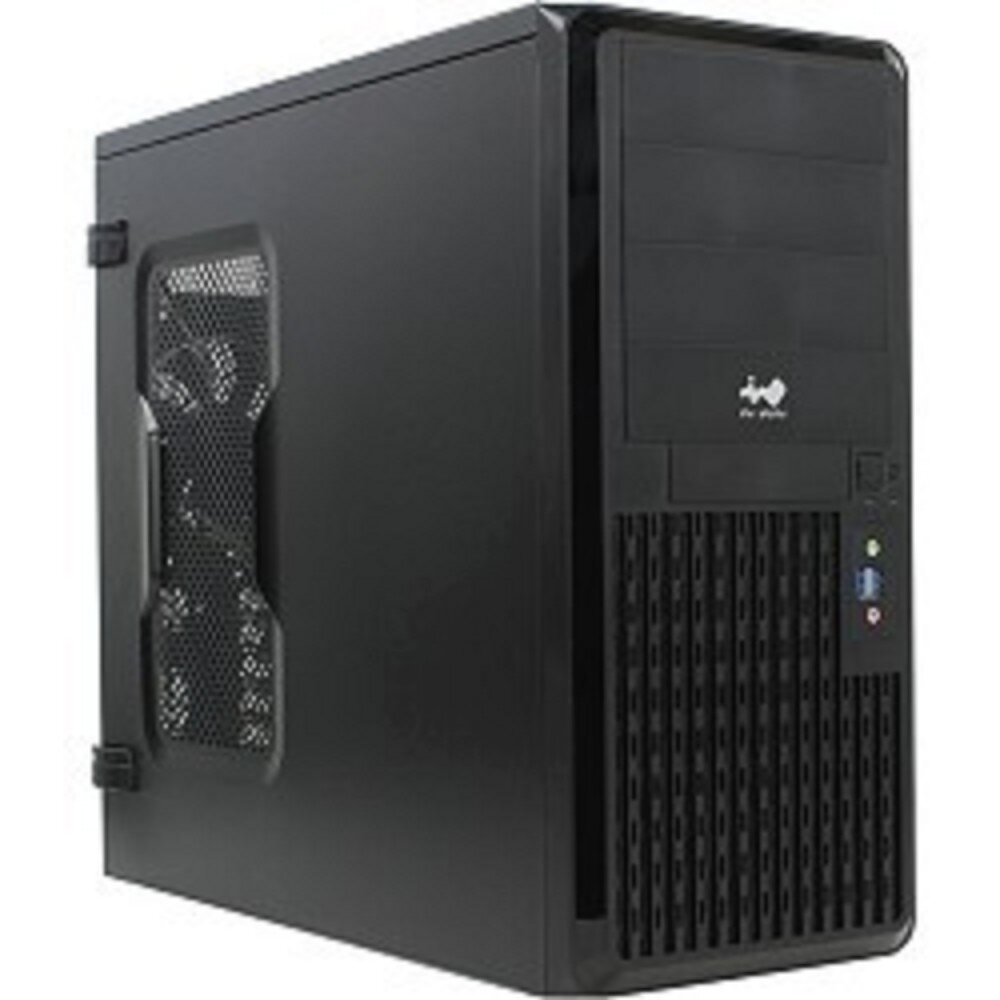 Корпус для компьютера BigTower InWin PE689BLUSB3.0*2+A(HD)+fron fan 120mm*1+rear fan 120mm*1+ 2*2SATA+1*1SATA+Intrusion Switch/ holes for SL20” RACKMOUNT w/o PSU [6141921]