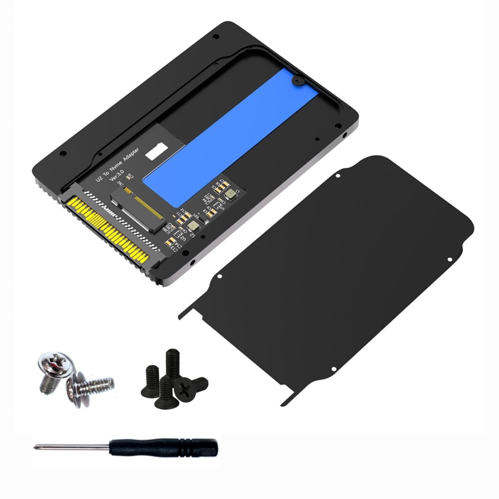 Комплект для подключения питания, Nvme SSD в U.2 с корпусом