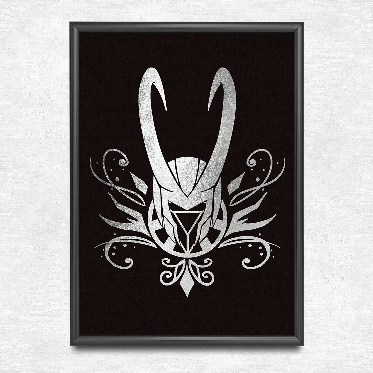 Постер Локи / плакат для интерьера Loki. Марвел, Marvel, комиксы, фильмы, игры