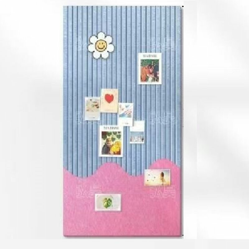 Bойлочная плита, Доска для заметок на стену из ЭКО-войлока, Фетровая фотостена