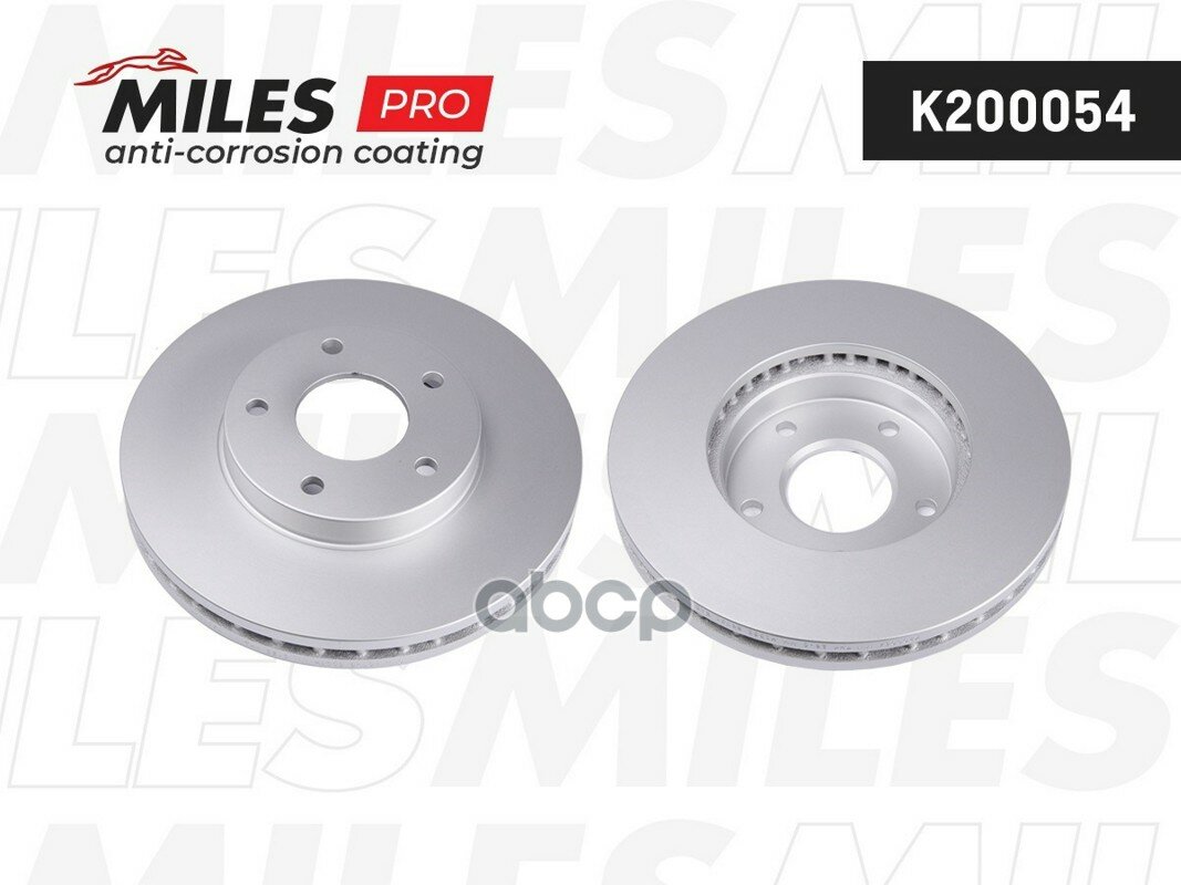 Диск тормозной (серия PRO с антикоррозионным покрытием) NISSAN X-TRAIL (T30)/MAXIMA QX (A33)/PRIMERA (P12) передний вент. K2.