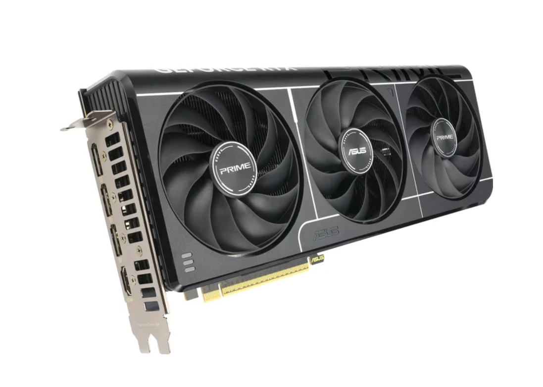 Видеокарта ASUS Prime GeForce RTX 5070 12GB GDDR7 OC Edition (PRIME-RTX5070-O12G)
