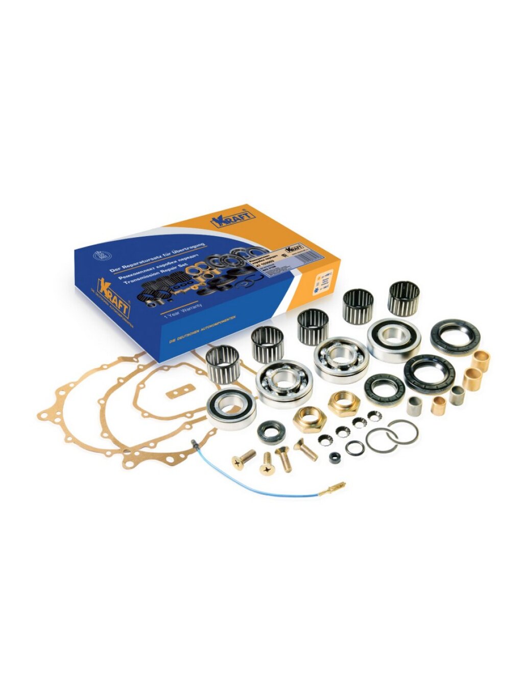 Ремкомплект КПП для а/м ВАЗ 2108 (5-ти ступ.) "KRAFT"