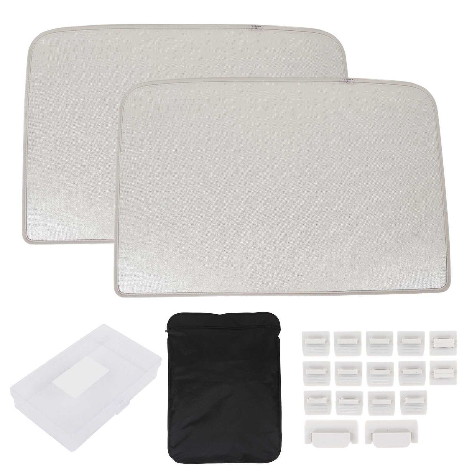 Тент на крышу из нетканого материала, бежевый, теплоизоляция, для Tesla Model Y 2021-2023