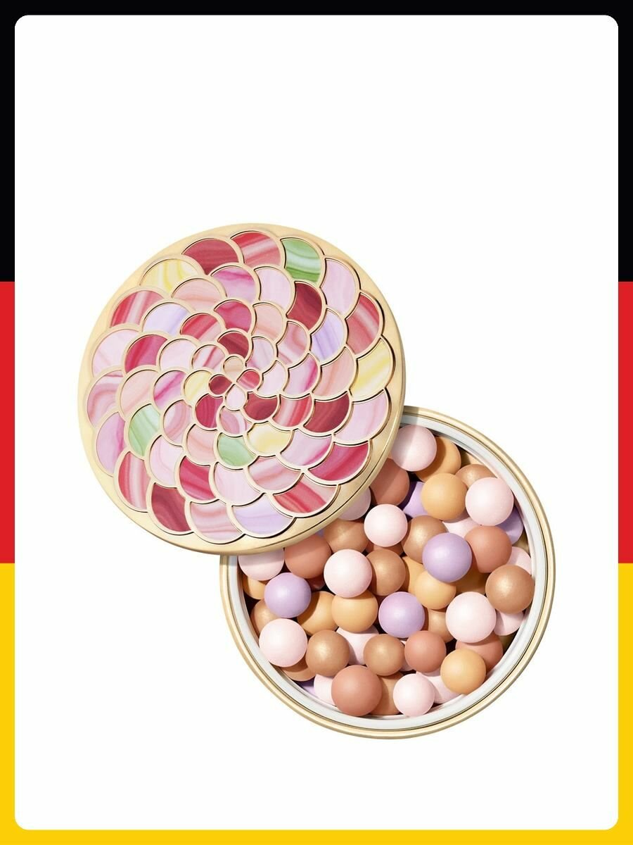Пудра Guerlain Meteorites Pearls 3 Warm, 20 г