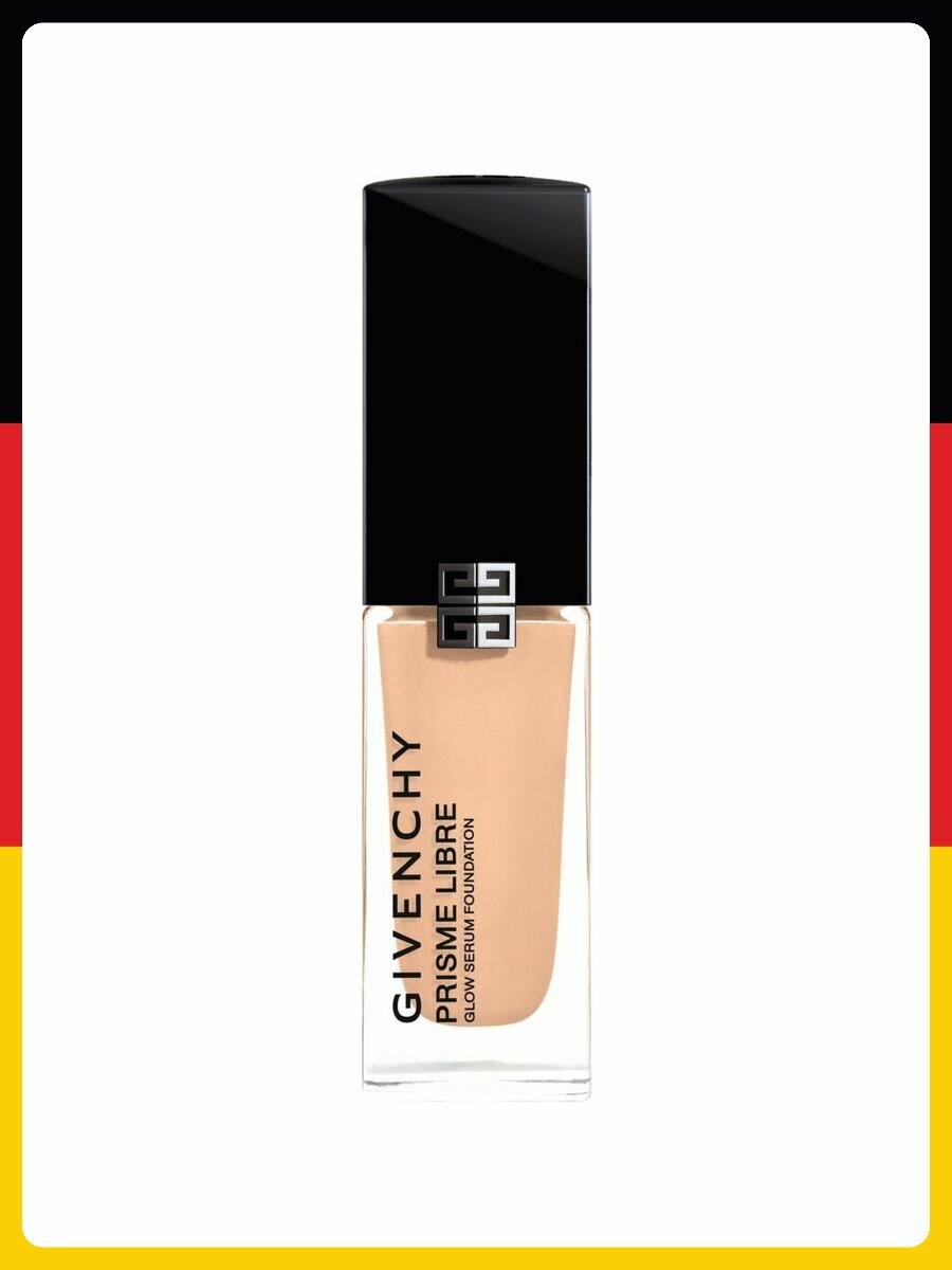 Тональная основа Givenchy Prisme Libre Glow Serum Foundation 3C, 30 мл