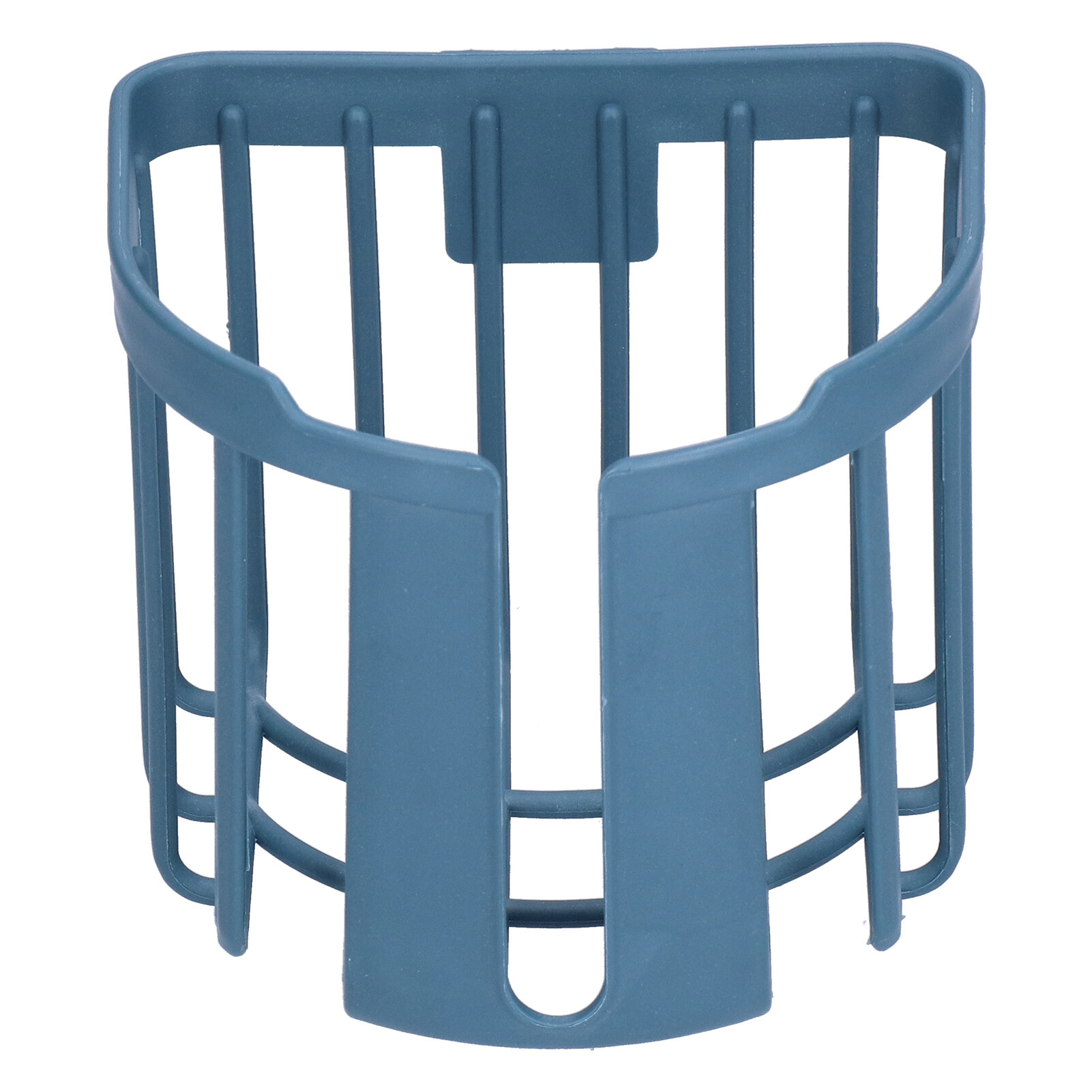 NoPunch Полка для унитаза Большая вместимость Настенный держатель для туалетной бумаги для ванной комнаты для дома (темно-синий)