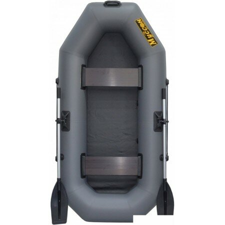 Лодка надувная Муссон S-240 (серый)
