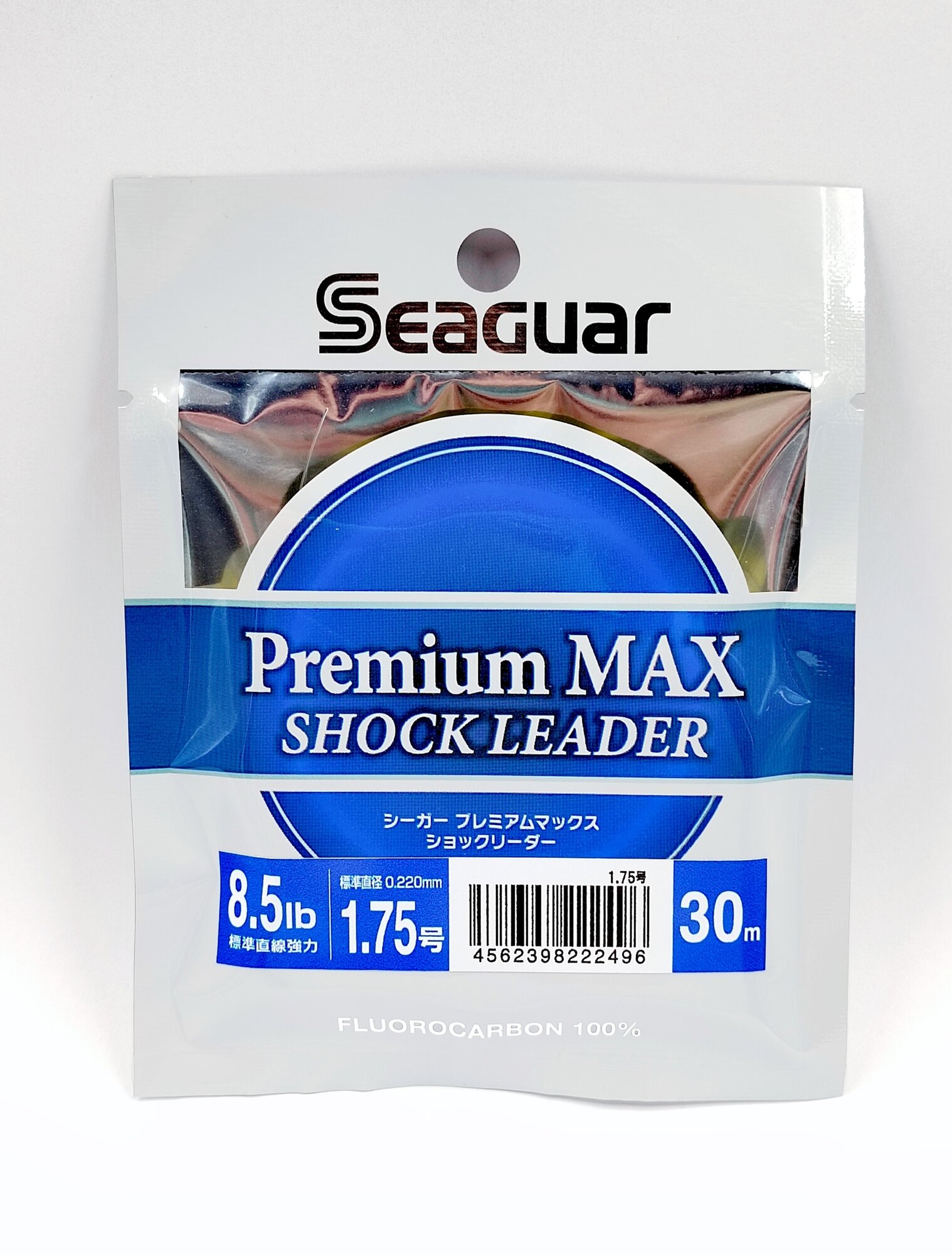 Флюорокарбон SEAGUAR PREMIUM MAX Shock Leader 30m #1.75 (8.5lb/0.220mm)