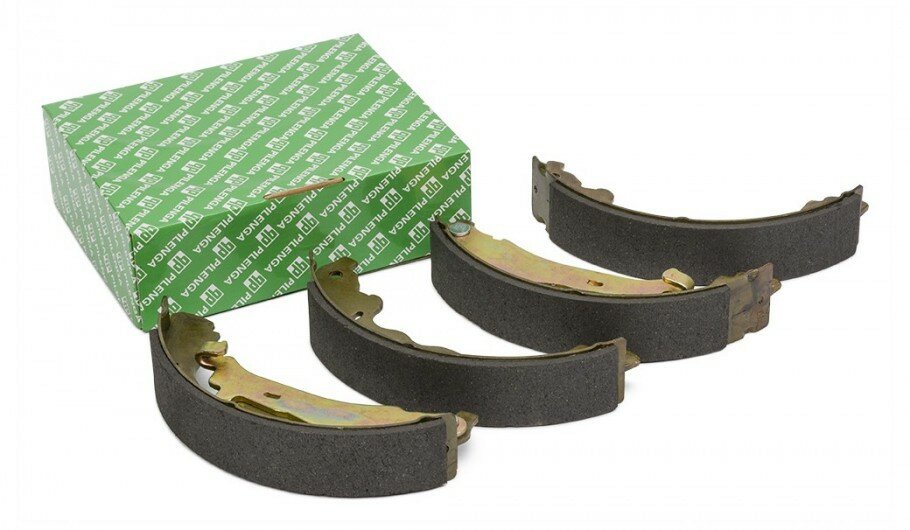 Колодки задние на Lada Largus / Renault Duster / Kaptur 4x2