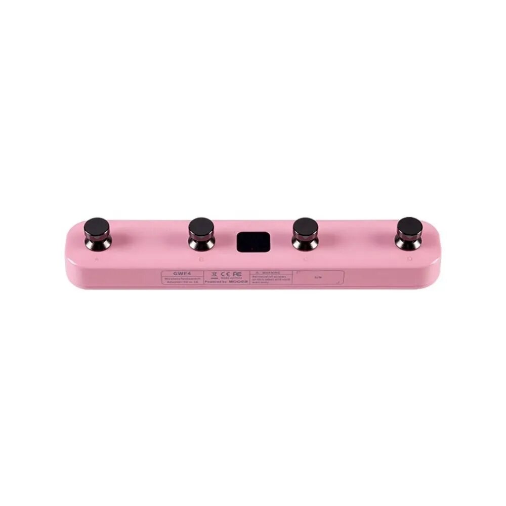 Mooer GWF4 Беспроводной футсвитч переключатель педаль контроллер для Prime P1 Smart Guitar Pedal и Gtrs электрогитары
