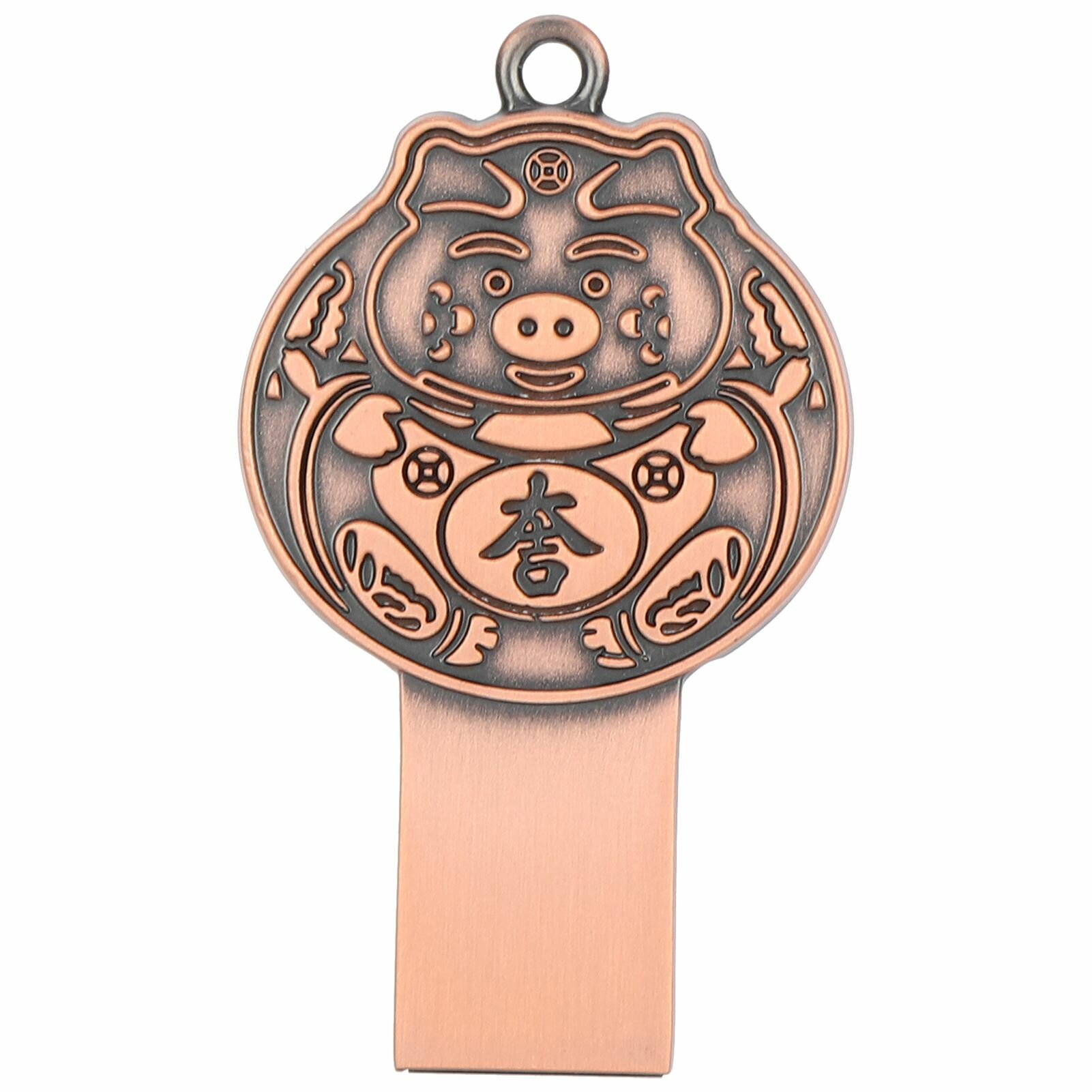 USB Flash Drive Thumb Metal 2.0 Портативный Водонепроницаемый Металлический Накопитель Memory Stick для Быстрой передачи данных128gb
