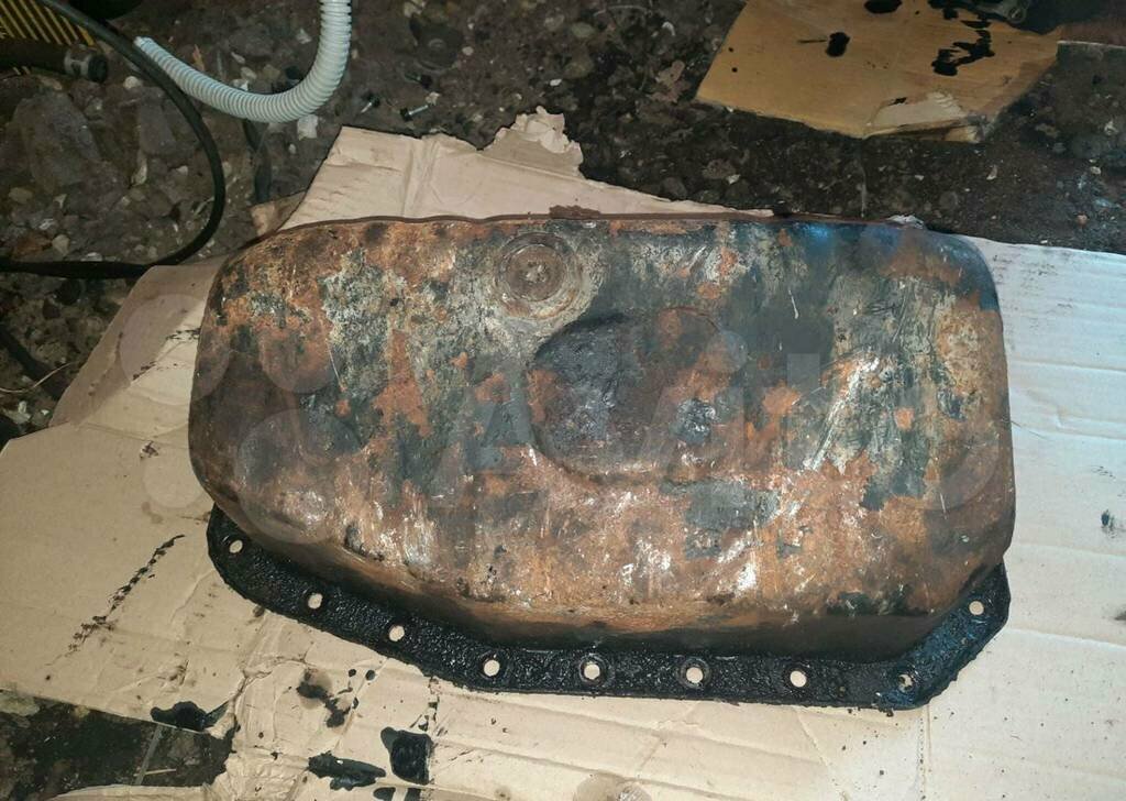 Картер двигателя Fiat Ducato 2 рест. 2005