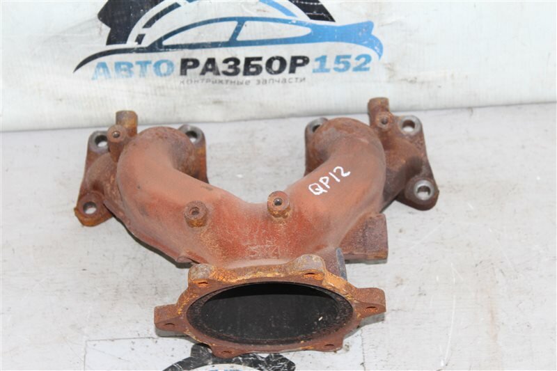 Выпускной коллектор Nissan Primera P12 QG18DE