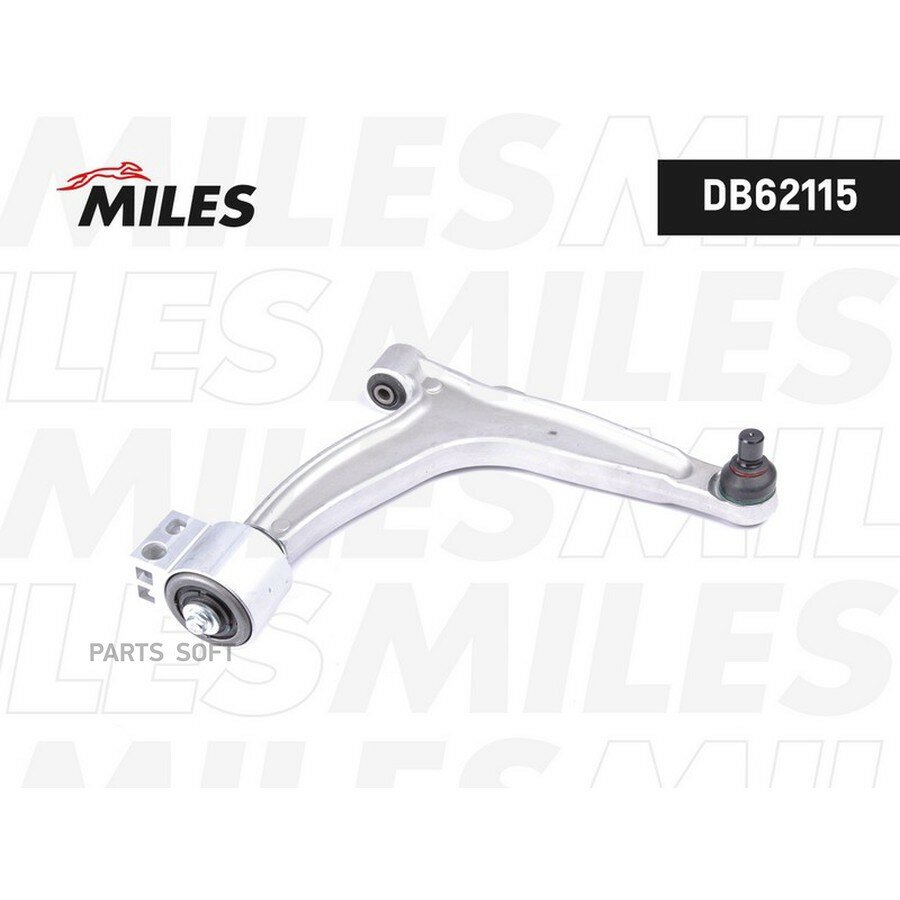 MILES DB62115 Рычаг OPEL VECTRA C 02- пер. подв. прав. ()