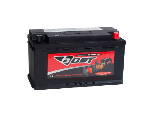 Аккумулятор автомобильный BOST 60038 (100R 850A 353x175x190) ОП 100 Ач 353x175x190