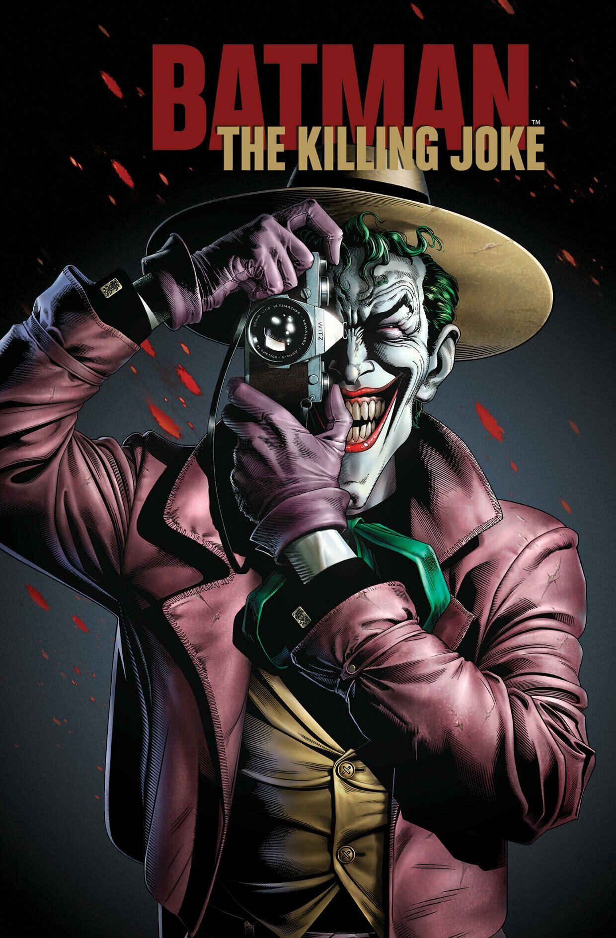 Блокнот. Джокер. The Killing Joke (формат А5, 160 стр, тонированный блок)