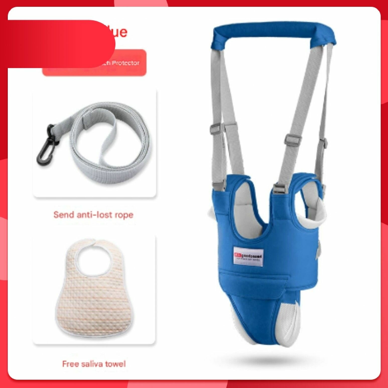 Детский поводок для обучения ходьбе