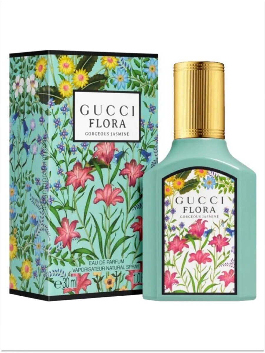 Парфюмерная вода Gucci FLORA Gorgeous Gardenia 30ml для женщин