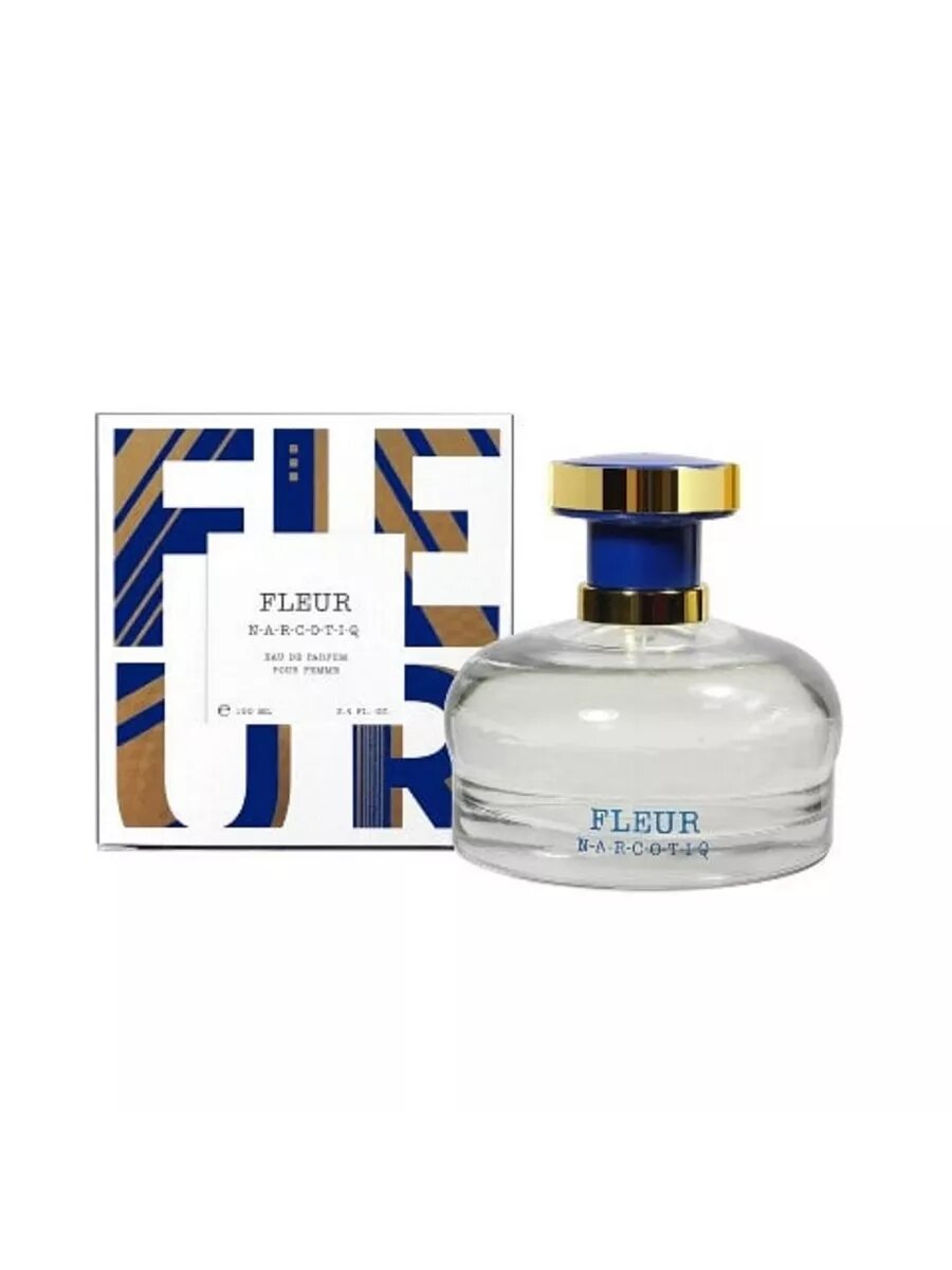 Парфюмерная вода NEO Alain Fumer Barry Berry FLEUR N-A-R-C-O-T-I-Q 100ml для женщин