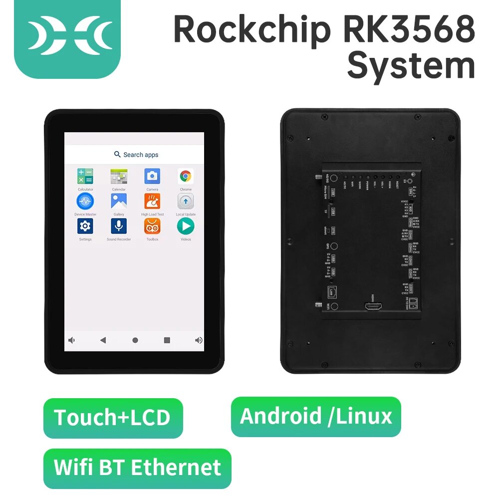 Промышленный компьютер IXHUB IX101M180128 8G 128G RK3568