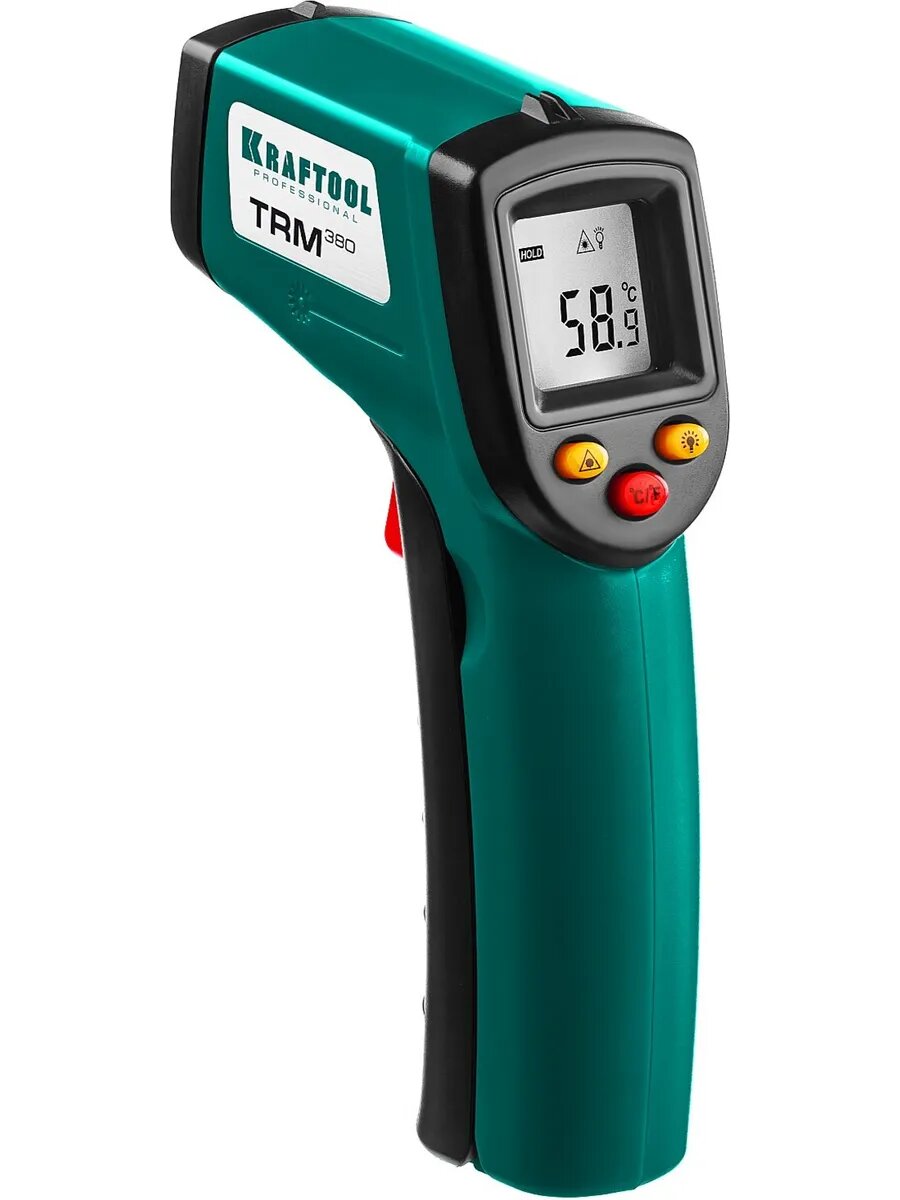 TRM-380, -50° +380°С, пирометр инфракрасный