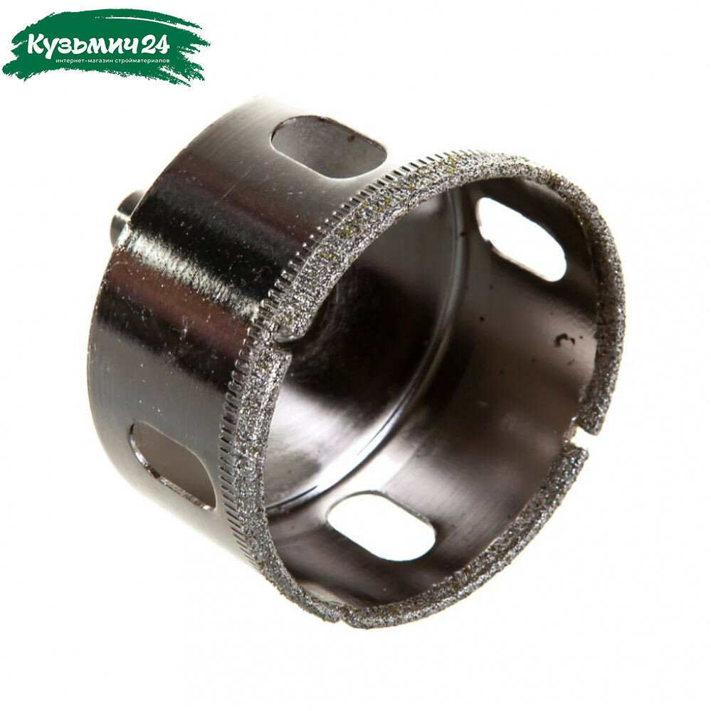 Коронка алмазная Hardcore 152055, со сверлом, по керамограниту и кафелю, 55 мм