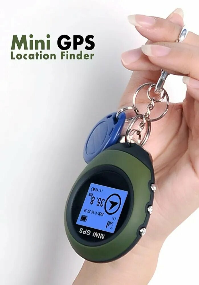 GPS компас-возвращатель PG03 для экстремальных условий