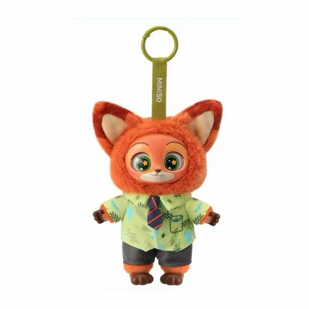 Игрушка мягкая аниме Nick Wilde Zootopia мягкая игрушка антистресс 17CM