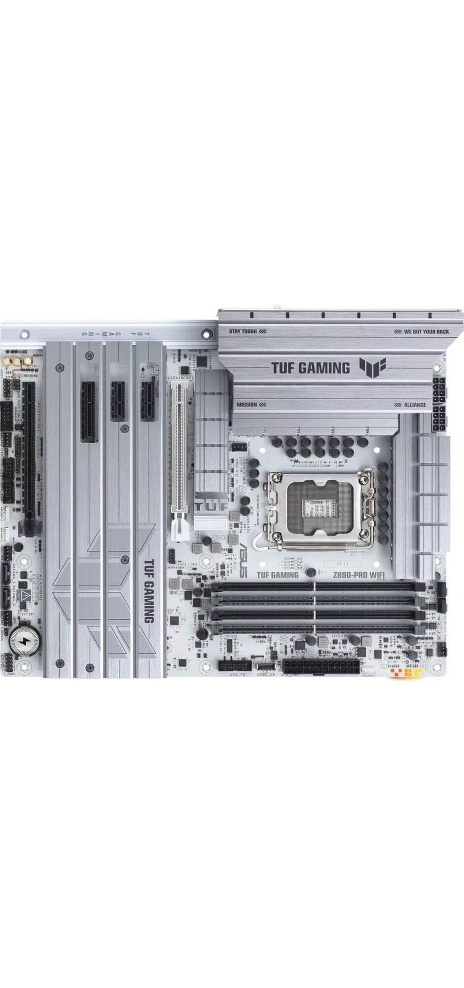 Материнская плата Asus TUF GAMING Z890-PRO WIFI, Soc-1851, Intel Z890, ATX