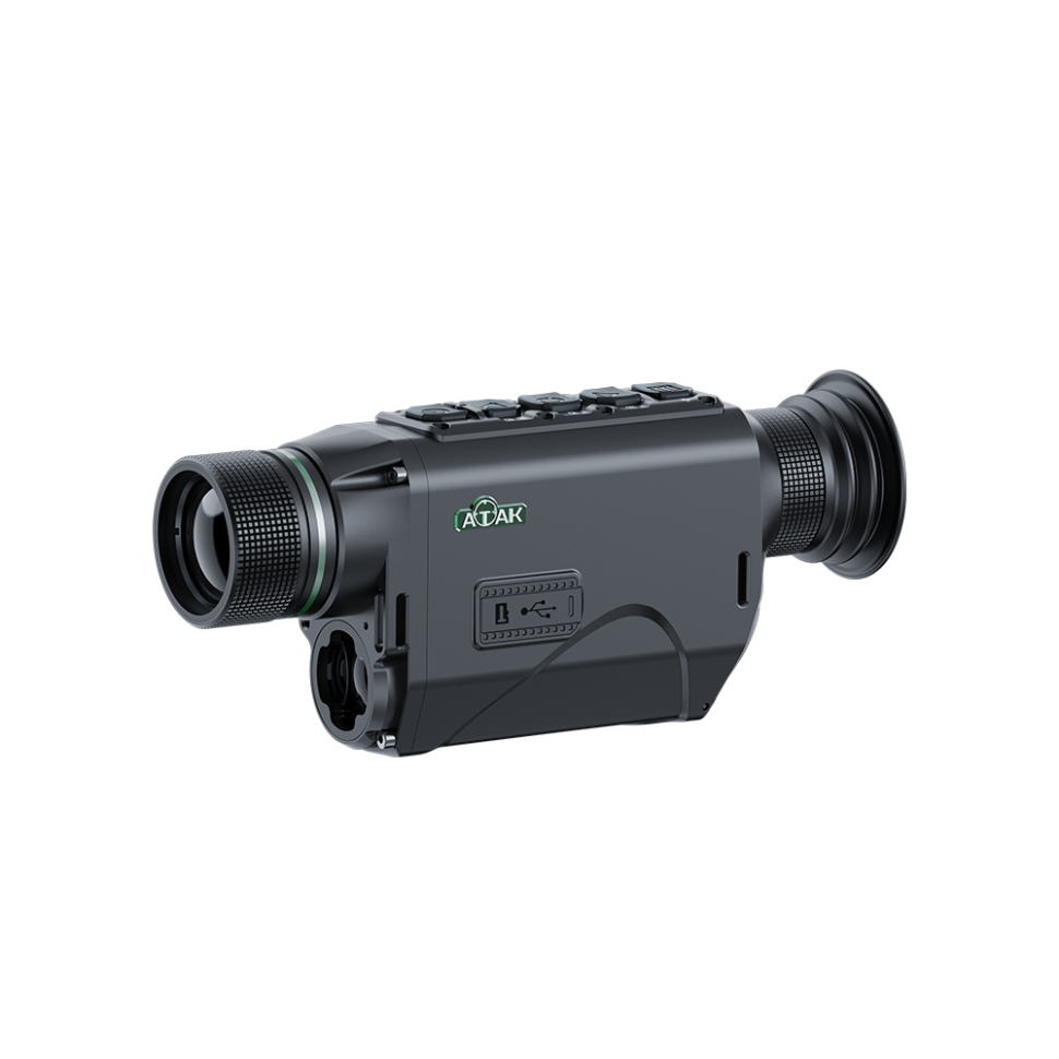 Тепловизор ATAK HT16-35LRF с дальномером, объектив F35mm, экран OLED 1024x768, 6 палитр