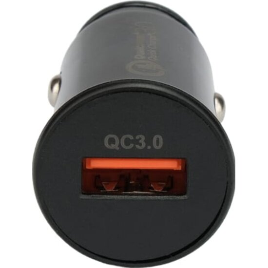 Автомобильное зарядное устройство Cablexpert 18Вт, QC3.0, 1 порт USB