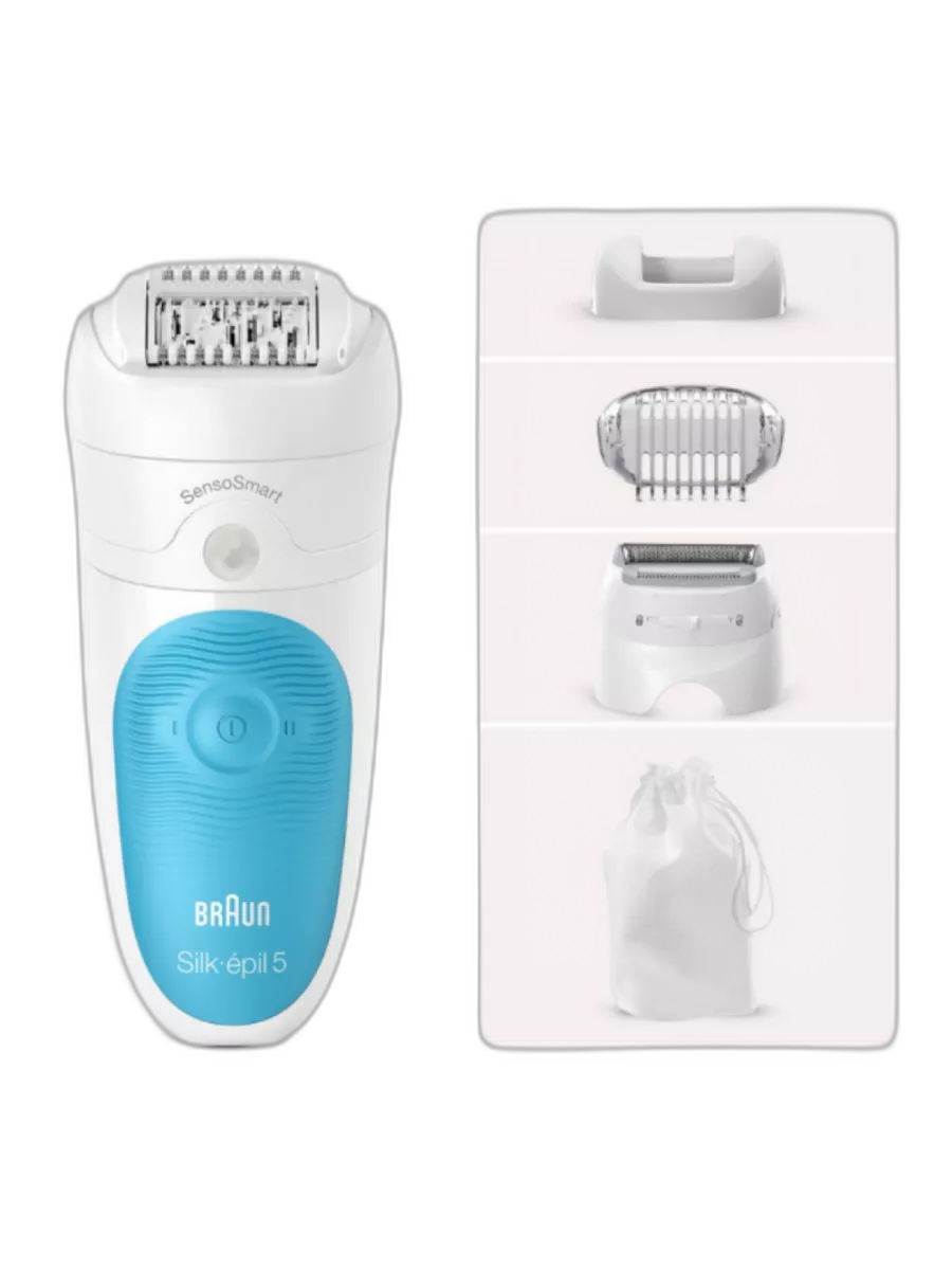 Эпилятор женский Silk-epil 5 5-605 беспроводной