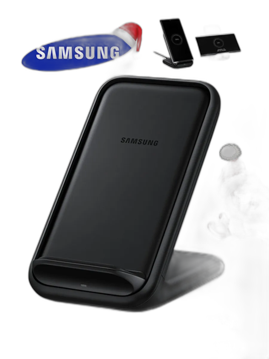 Беспроводная зарядка SAMSUNG_EP-N5200 (с вентиляцией)