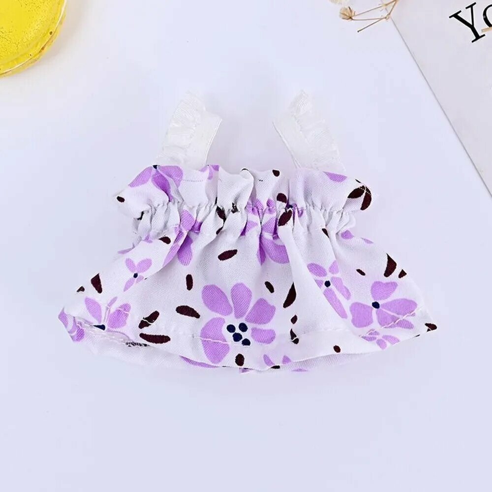 Одежда для раздражающей уточки: коллекция аксессуаров и одежды для маленькой игрушечной уточки, Без куклы