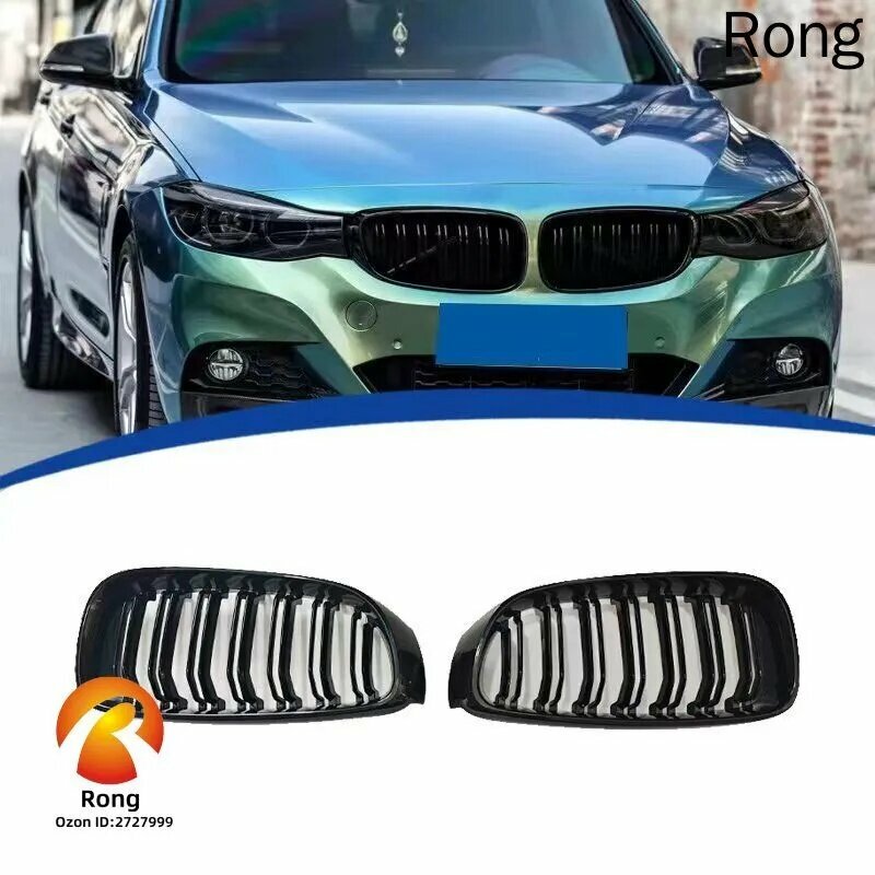 Решетка радиатора BMW 3 GT F34 2013-2019 ABS черная