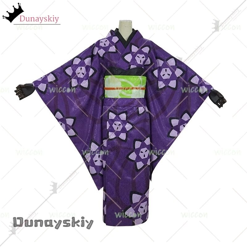 YiNuo@AUbuyashiki Kiriya/Ubuyashiki Hinaki Косплей костюм Фиолетовый, S, suit b