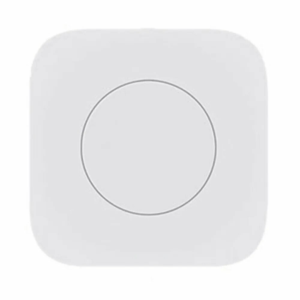 Tuya ZigBee беспроводной мини-переключатель с одной кнопкой управления сцена интеллектуальный пульт дистанционного управления домашней автоматизацией