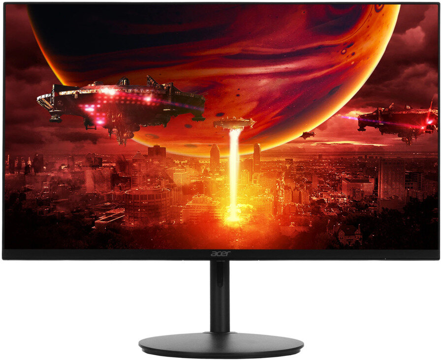 Монитор Acer 27" Nitro XF270X1biiph черный IPS LED 1ms 16:9 HDMI M/M матовая HAS Piv 250cd 178гр/178гр 1920x1080 200Hz FreeSync Premium DP FHD 3.86к