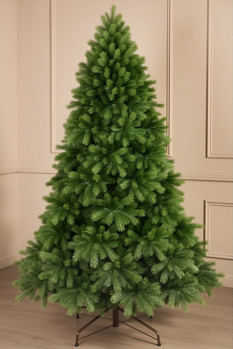 Искусственная елка Кассандра 180 см, литая 100%, Винтер Деко (Winter Deco) 1000718